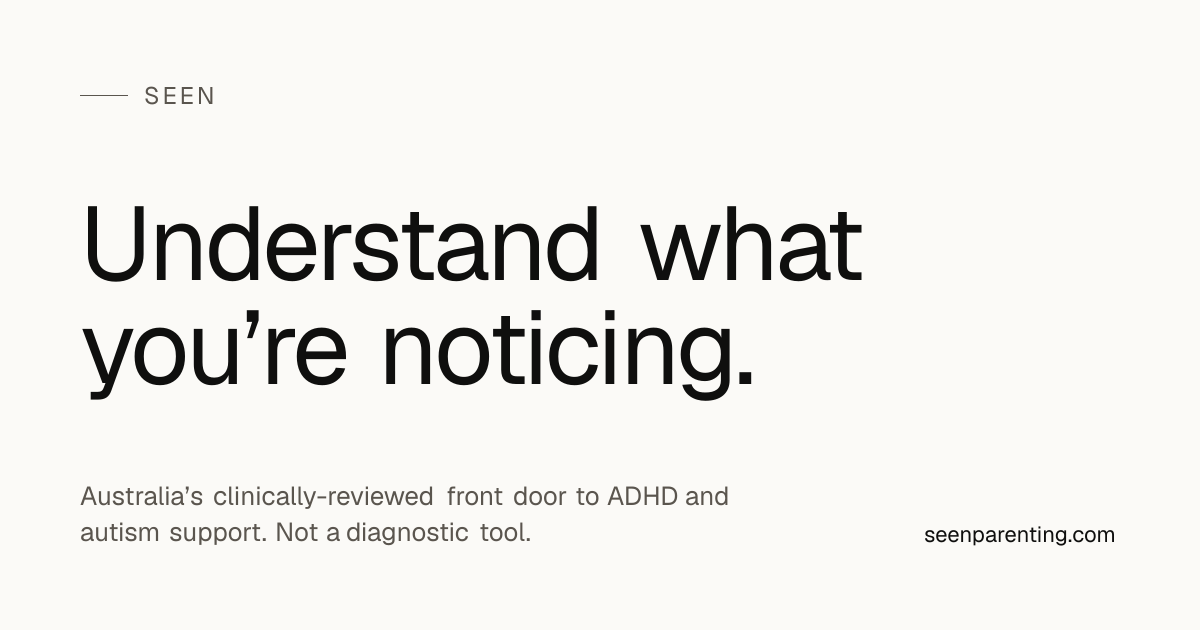 School refusal: what to do · Seen